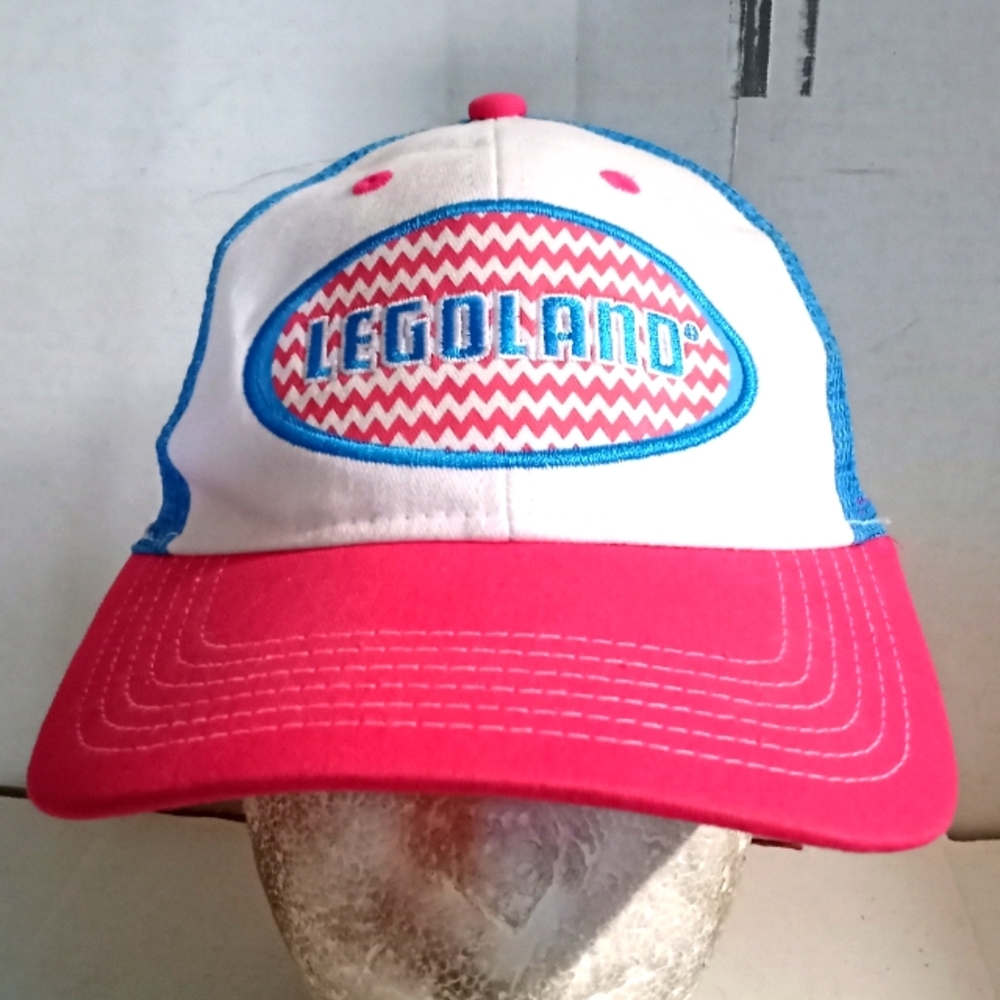 Legoland Snapback Trucker Hat Cap - Gem